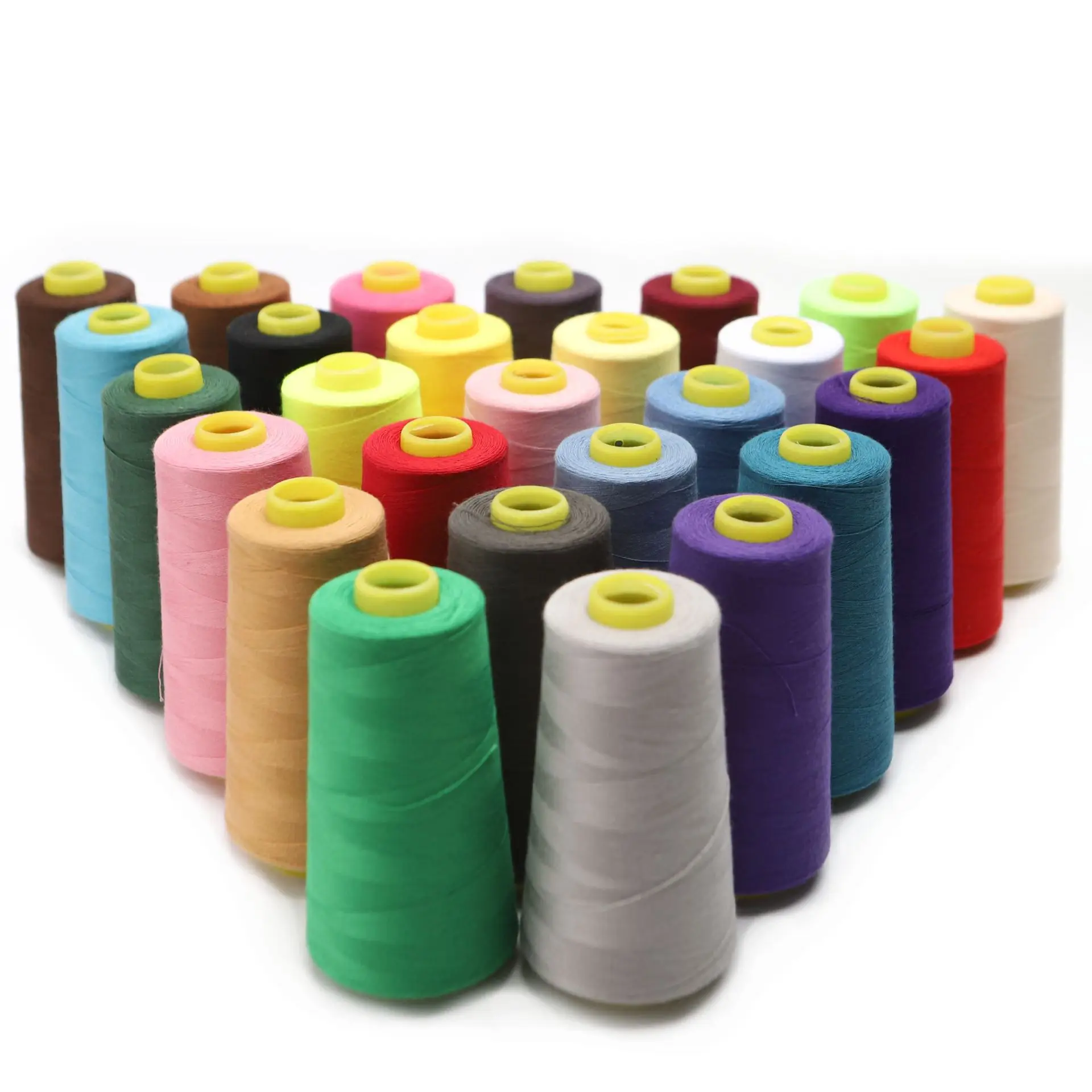 Wholesale Thread Sewing 100% Spun Polyester Sewing Thread 40/2 50/2 ...
