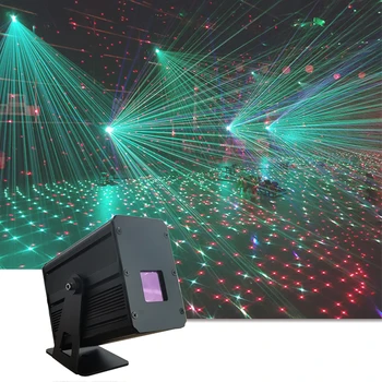 2w Outdoor Full-color Starry Sky Firefly Fire Flies Effect Laser Light ...