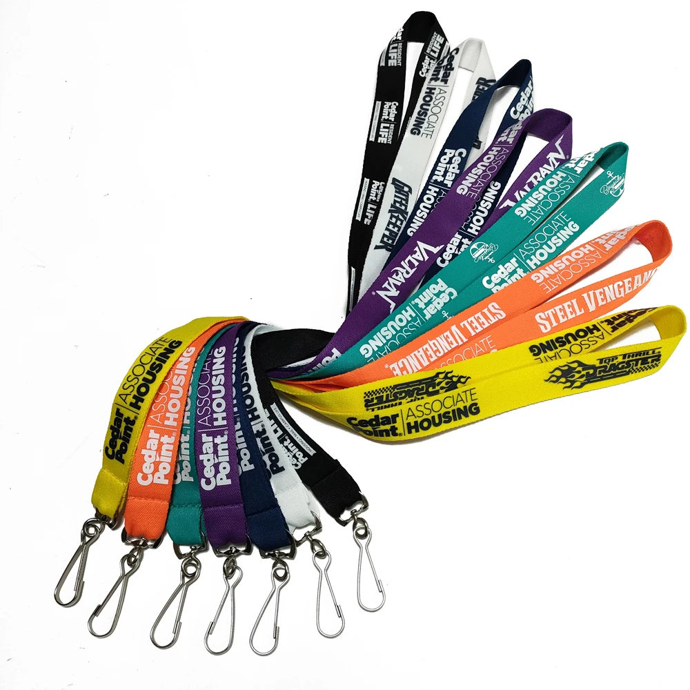 Wholesale Personalized Lanyard Factory Polyester Neck Lanyard Silk ...