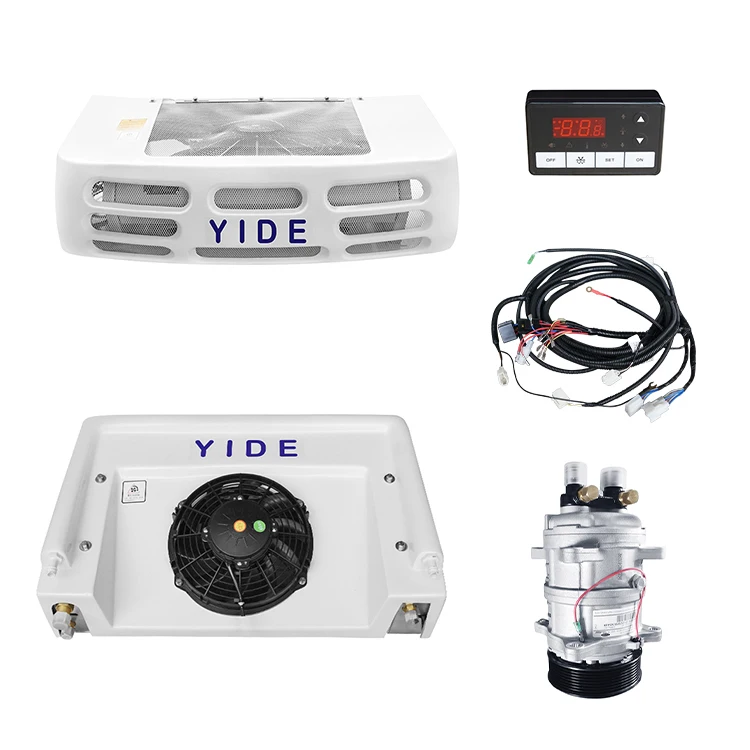 Small Fridge Cooling Unit Cold Room Compressor Price Food Truck Fridge ...