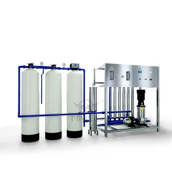 Small Scale 2000lph Industrial Reverse Osmosis Water Treatment Machine ...