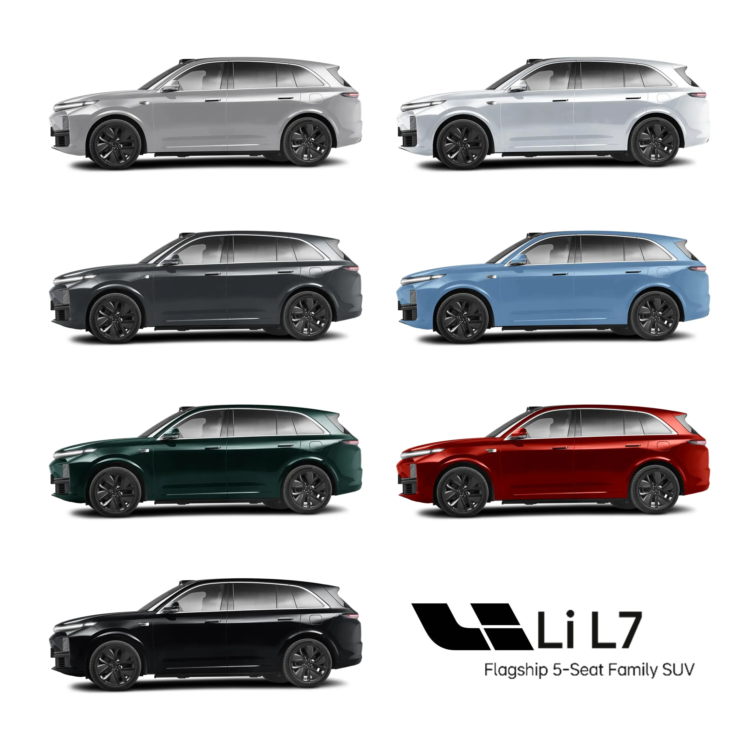 Li Auto L7 Earnest Money New Energy Vehicle Lixiang L7 Pro Max Phev Suv Li Auto L7 - Buy Lixiang ...