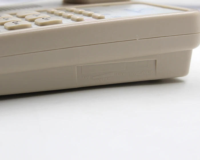 Hotel Guest Room Telephone - Corded Phone with Customizable Faceplate