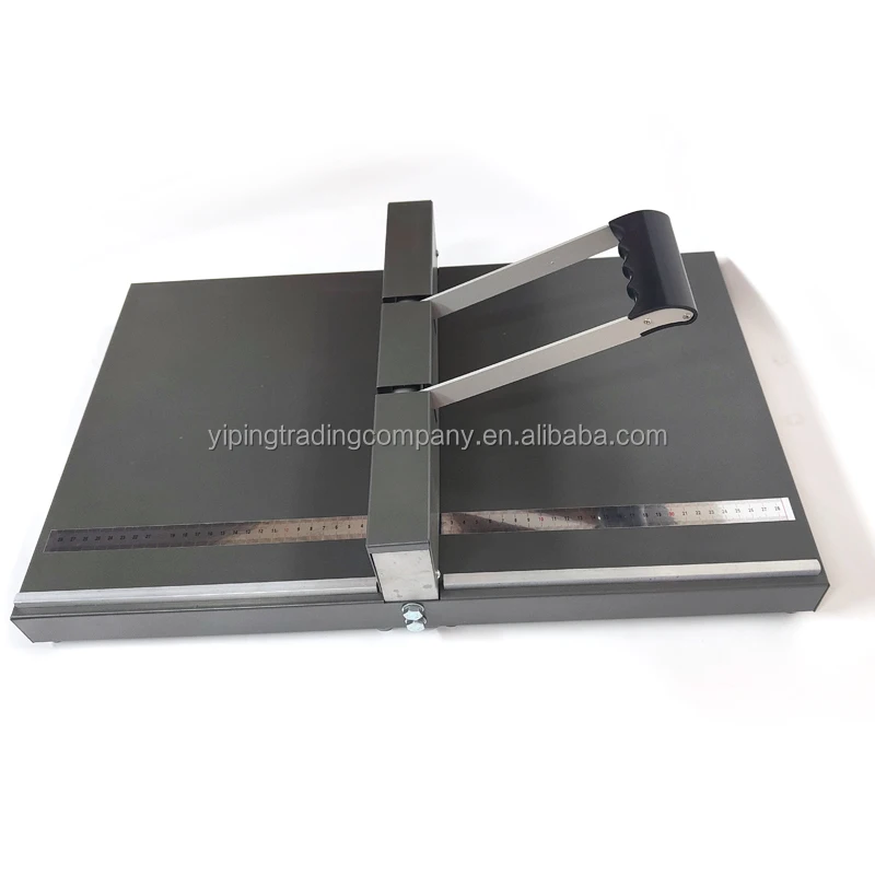 350mm Cover Paper Creasing Machine for Printing & Folding Paper Machine ODM