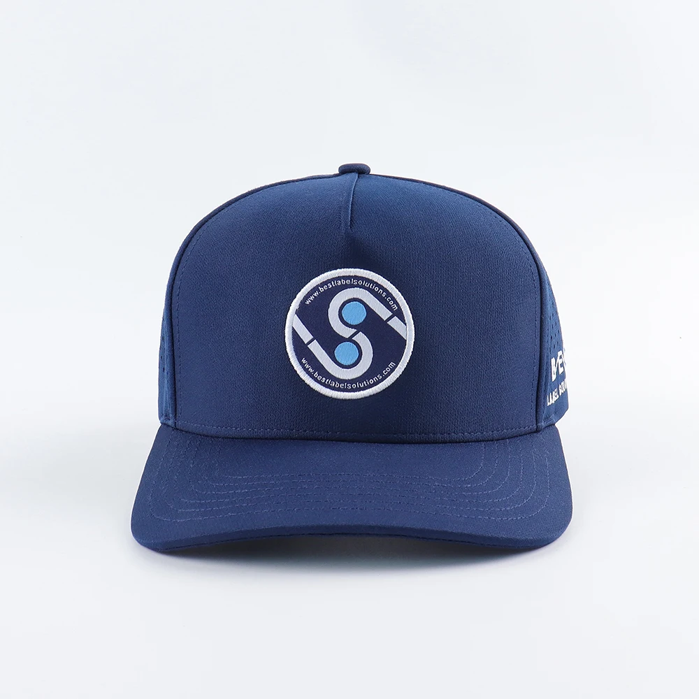 Custom 5 Panel Embroidery Patch Baseball Golf Caps Wholesale 5 Panel ...