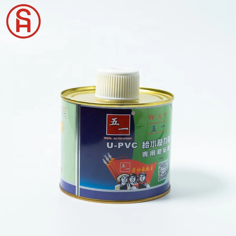 Hs Factory Oem Odm Plumbing Pvc Tube Glue Transparent 1000g Pipe ...
