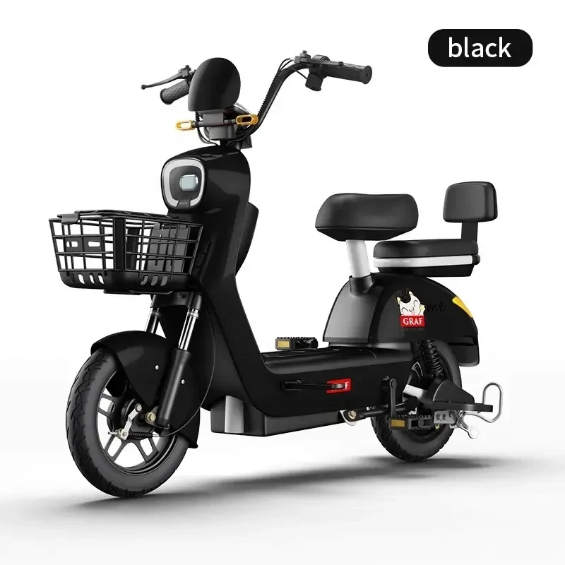New Lcd Electric Bicycle 48v High-speed Electric Bicycle Factory ...