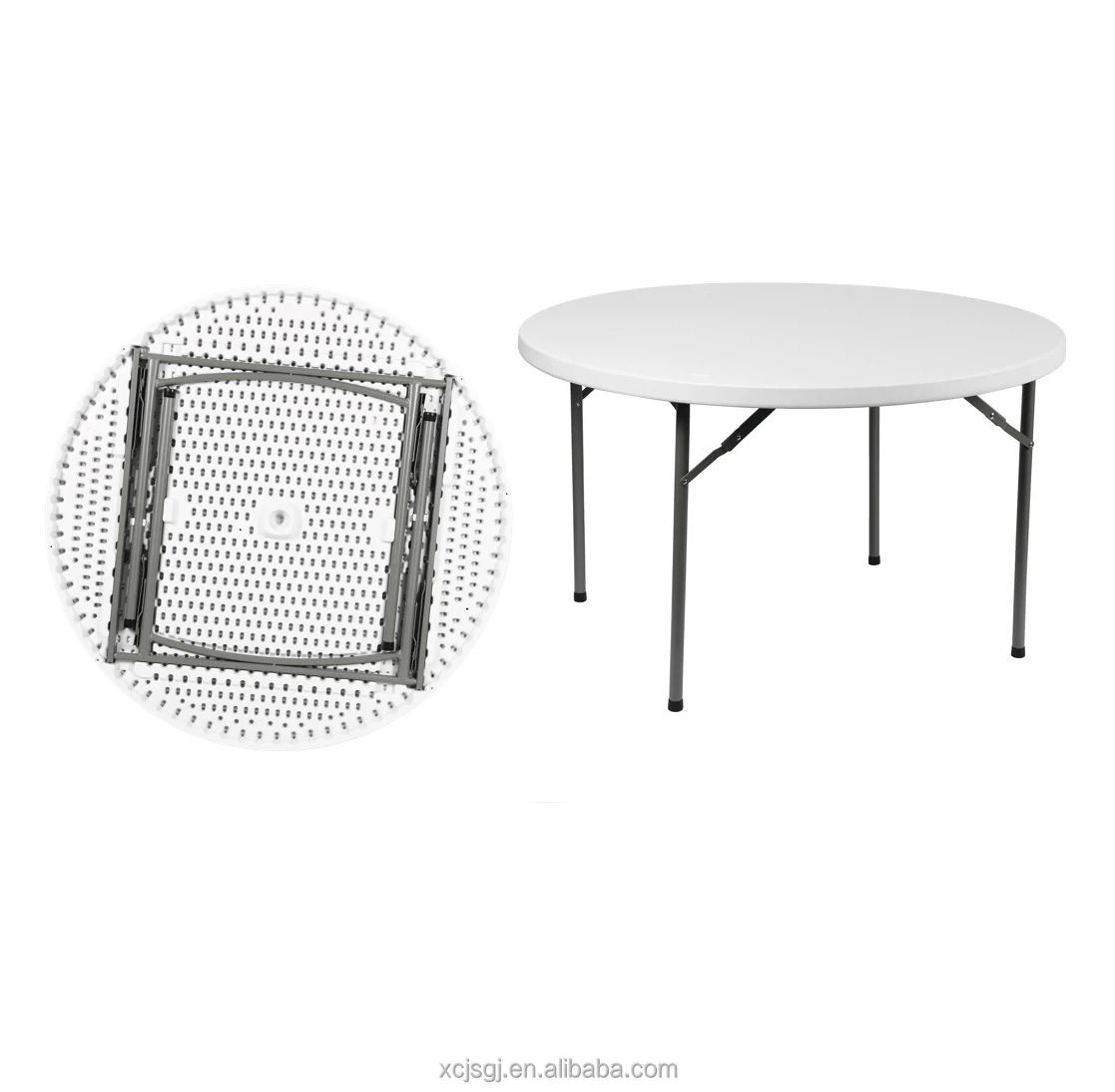 Folding Plastic Tables - Perfect for Events and Weddings