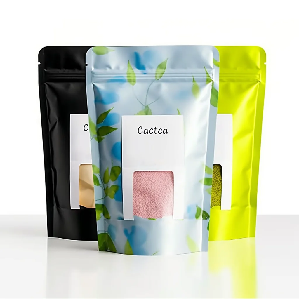 Custom Zip Lock Bag with Logo - Resealable Packaging