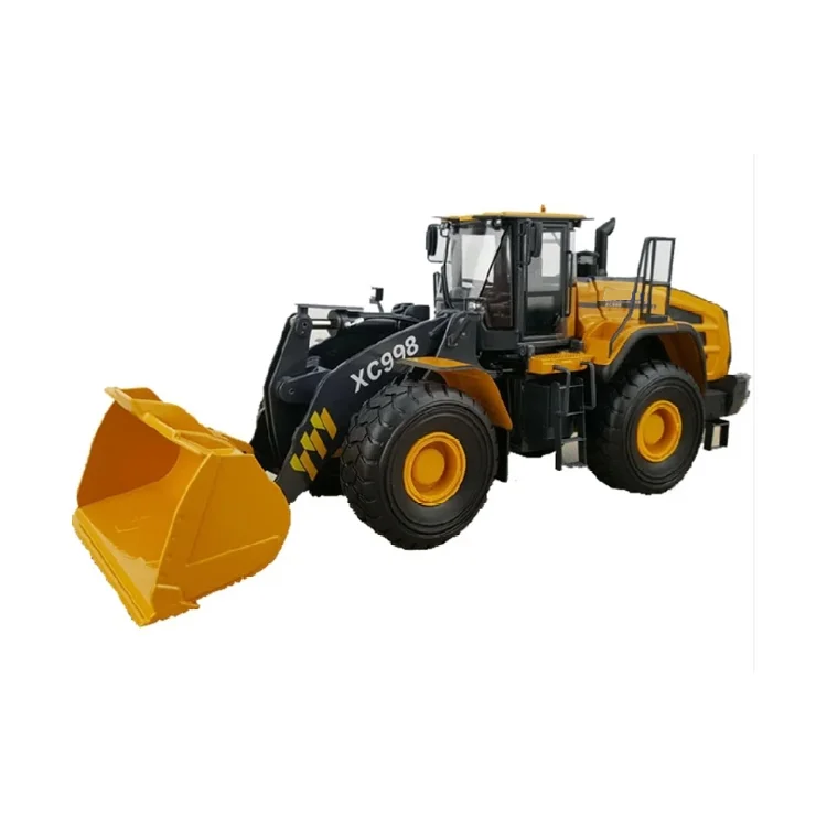9 Ton XC998 wheel loader china and wheel loader attachments within ...