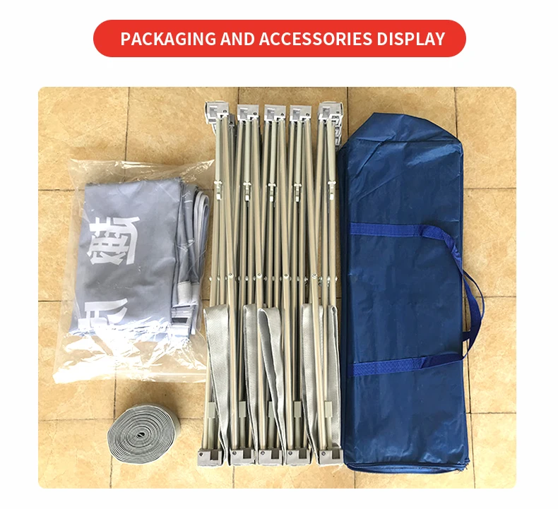 Modular Aluminum Mesh Collapsible Exhibition Stand Trade Show Display ...