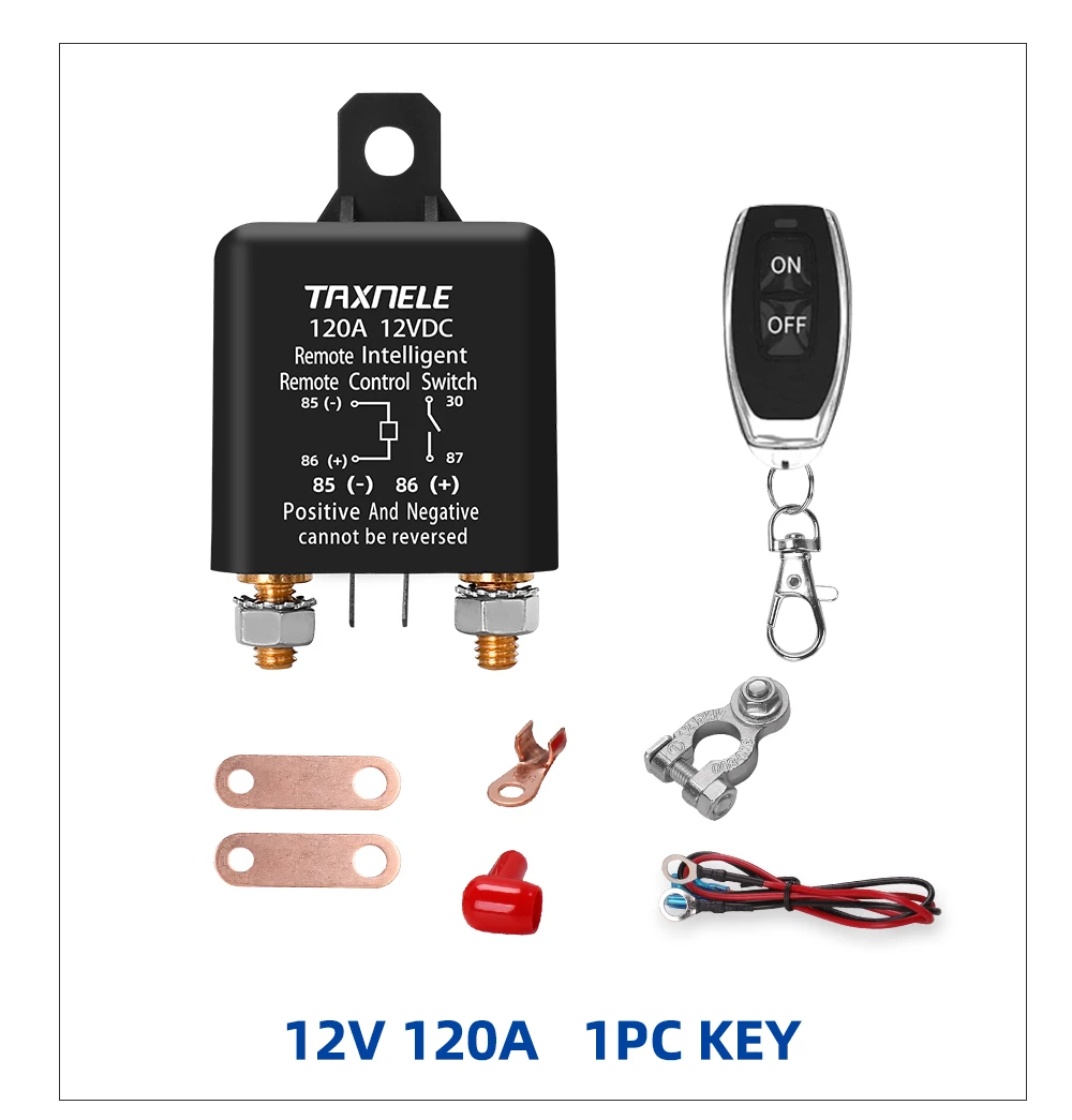 Universal Battery Switch Relay - Wireless Remote Control