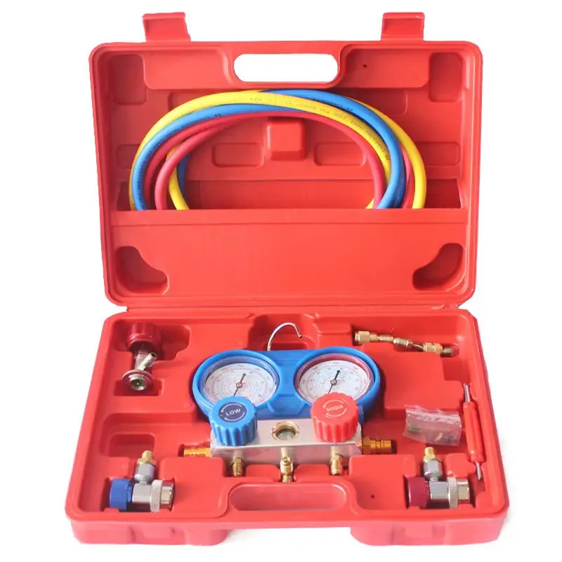 2a25 R134a R410a R404a Ac Refrigerant Pressure Tool Sets Automotive Air ...
