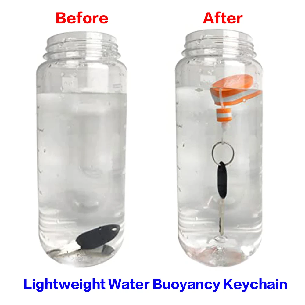 Custom Logo Shape Cylindrical Printed Boat Key Chain