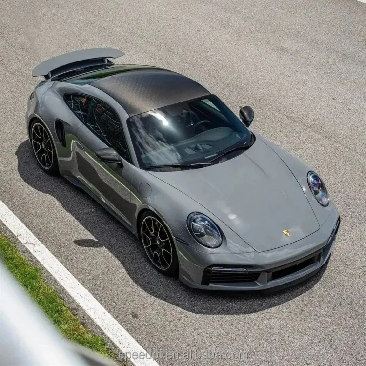 Cement Grey Self-Adhesive PVC Car Vinyl Wrap - OEM | Wholesale