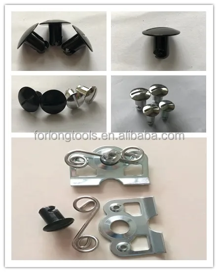 DZUS STYLE BUTTON ALUMINUM FASTENER - Quarter Turn Nut