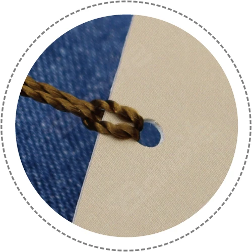 Cpjmdk Garment Seal Tag Aluminum Metal Golden Luxury Garment Tag Banok ...