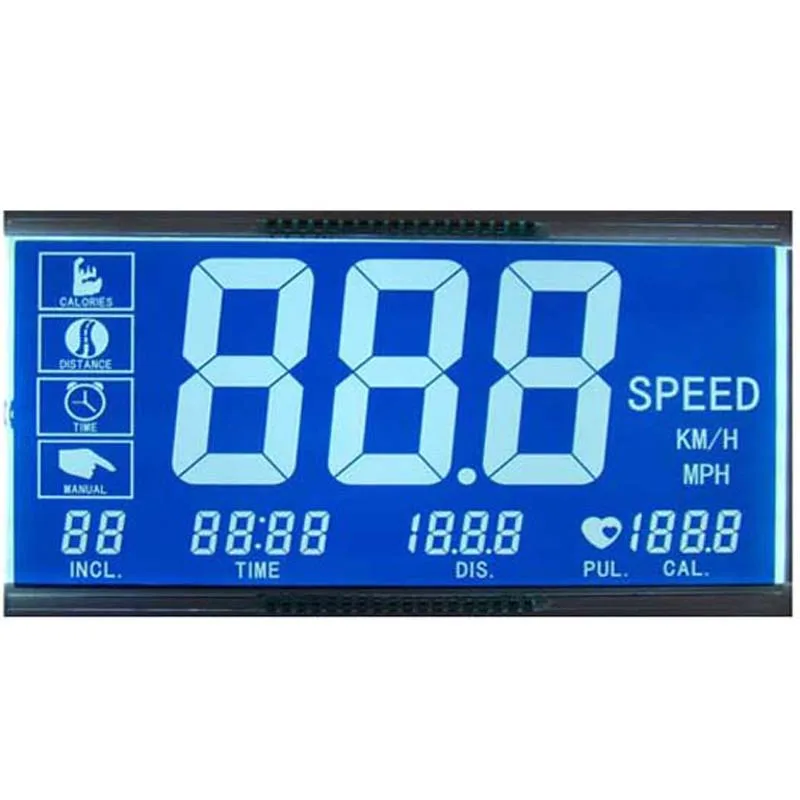 Low Power Consumption Lcd 7 Segment Display Model Tn Htn Stn Fstn Btn ...