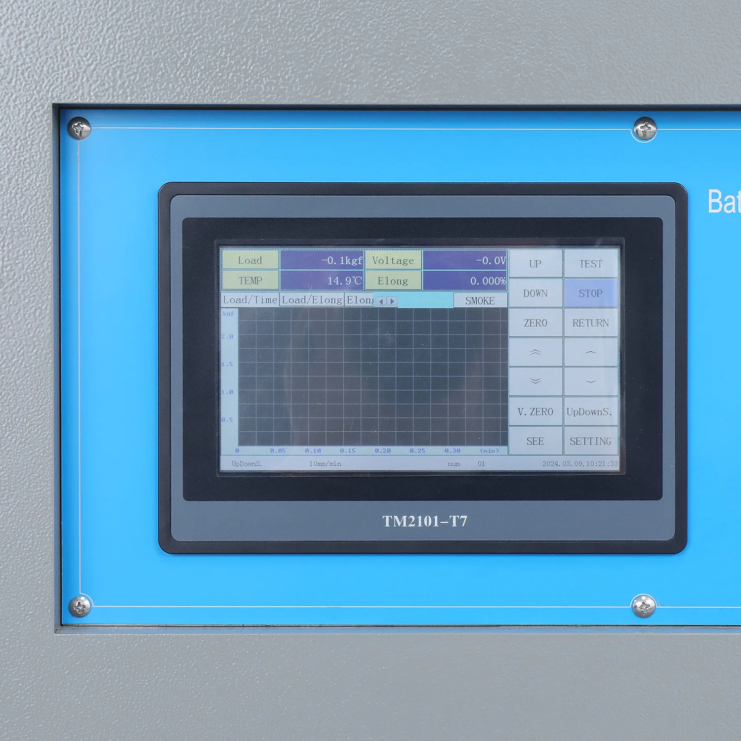 HAIDA Battery Crush & Nail Penetration Test Chamber Penetration ...