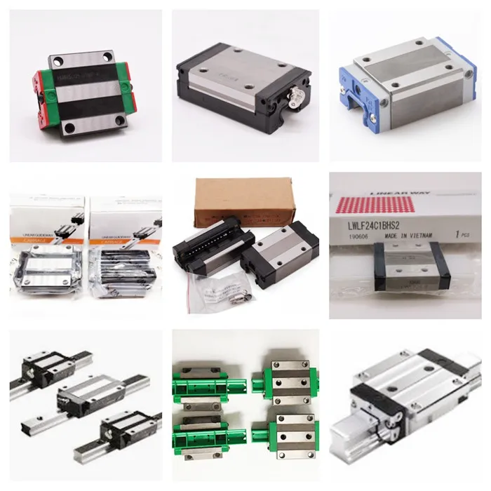 Rexroth-rieles De Guía De Movimiento Lineal,Rodamientos De Bloque De ...