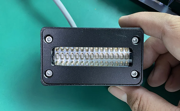 135w UV Led 395nm Ink Curing Lamp 6015 with Two UV Lamps for Audley ...