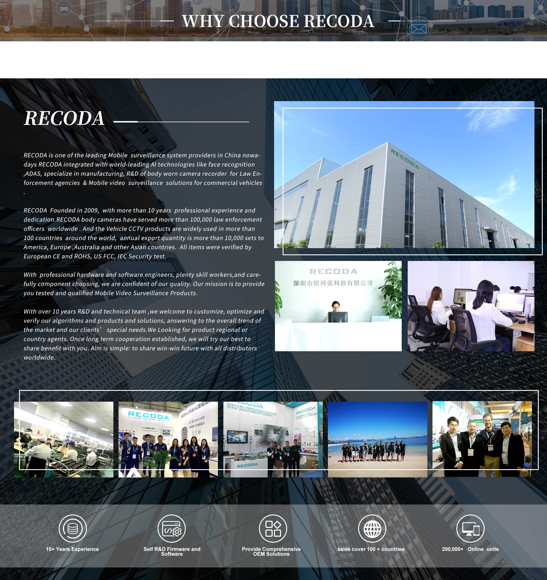 Body Camera Star Night Vision - Waterproof & Wi-Fi Live Video