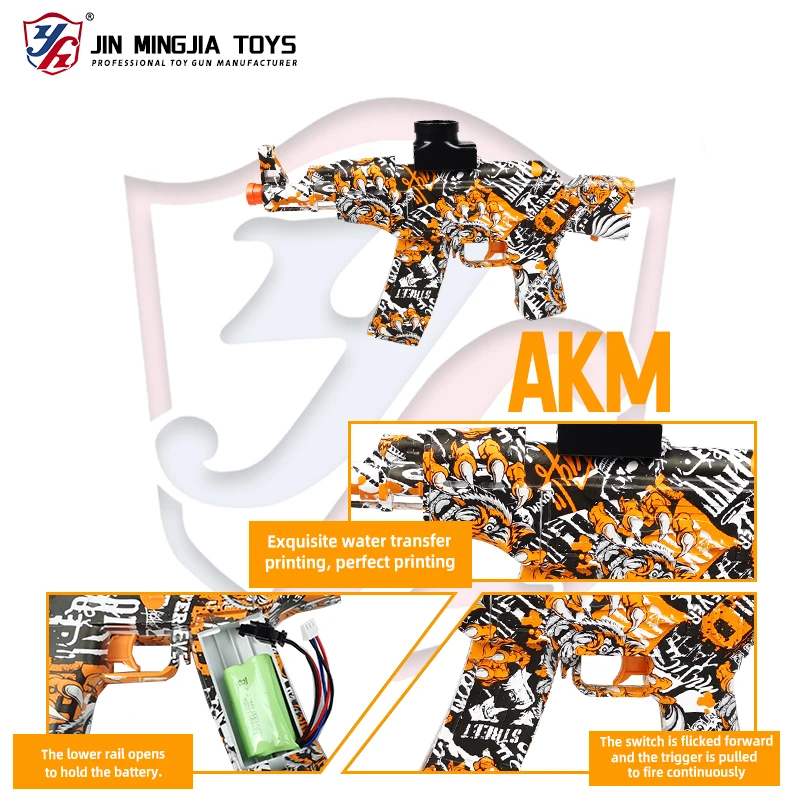 Alibaba.com: Soft Bullets Blaster Adulto Gel AK-47, hydrogel bead gun ...