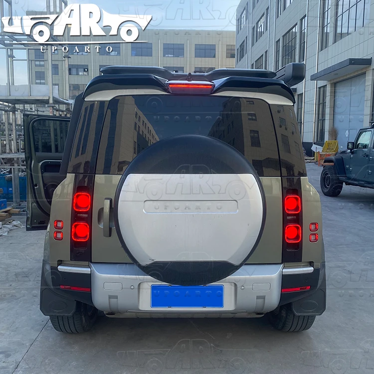 Factory Price Bodykit Abs Carbon Fiber Rear Roof Spoiler Wing For New ...