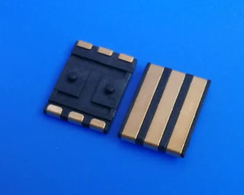 2.54mm Pitch 4p Battery Connector Socket 1.27mm Height Rectangular ...