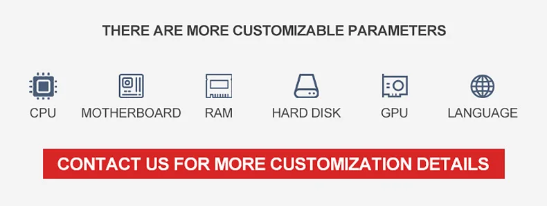 All-in-one Pc 19/22/24/27" Cheap Complete Set 1920*1080 Desktop ...