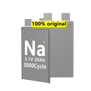 Maxwells New Arrival Sodium Ion Battery 3.1v 20ah Pouch Cell 3.1v Sib ...