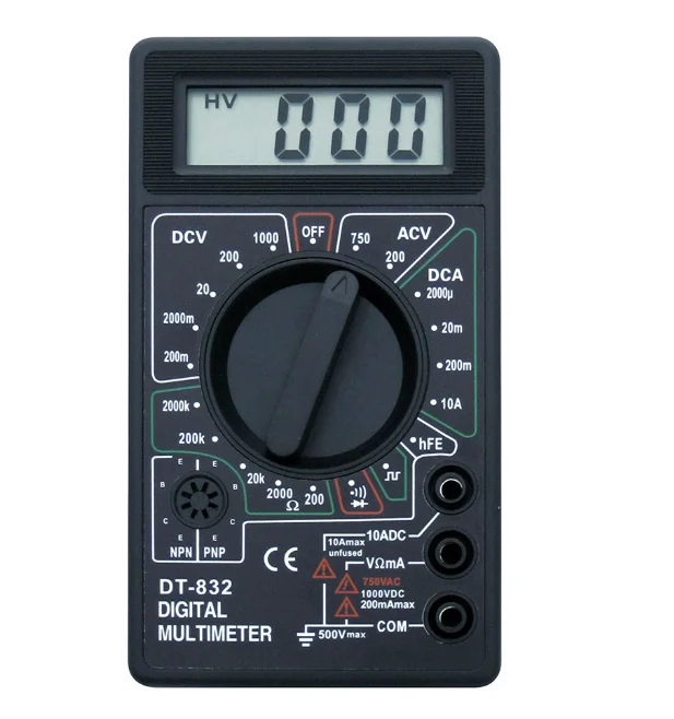 Dt832 Multimeter 832 Digital Multimeter - Buy Dt832 Multimeter dt832 ...