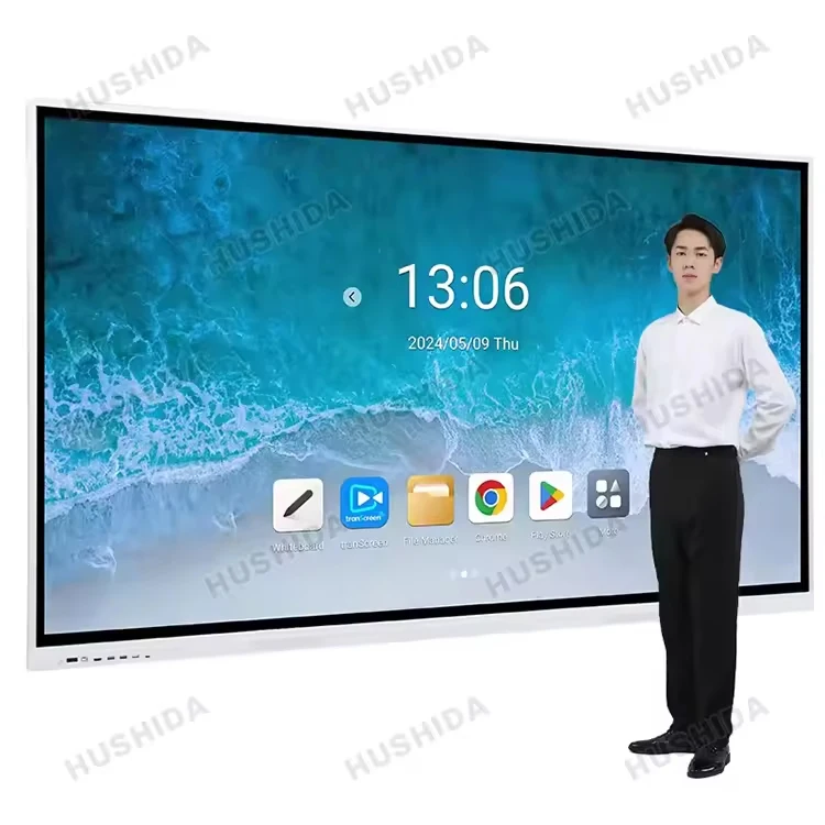 Alibaba.com: 55/65/75/86/98 inch touch screen LED display monitor, interactive whiteboard ...