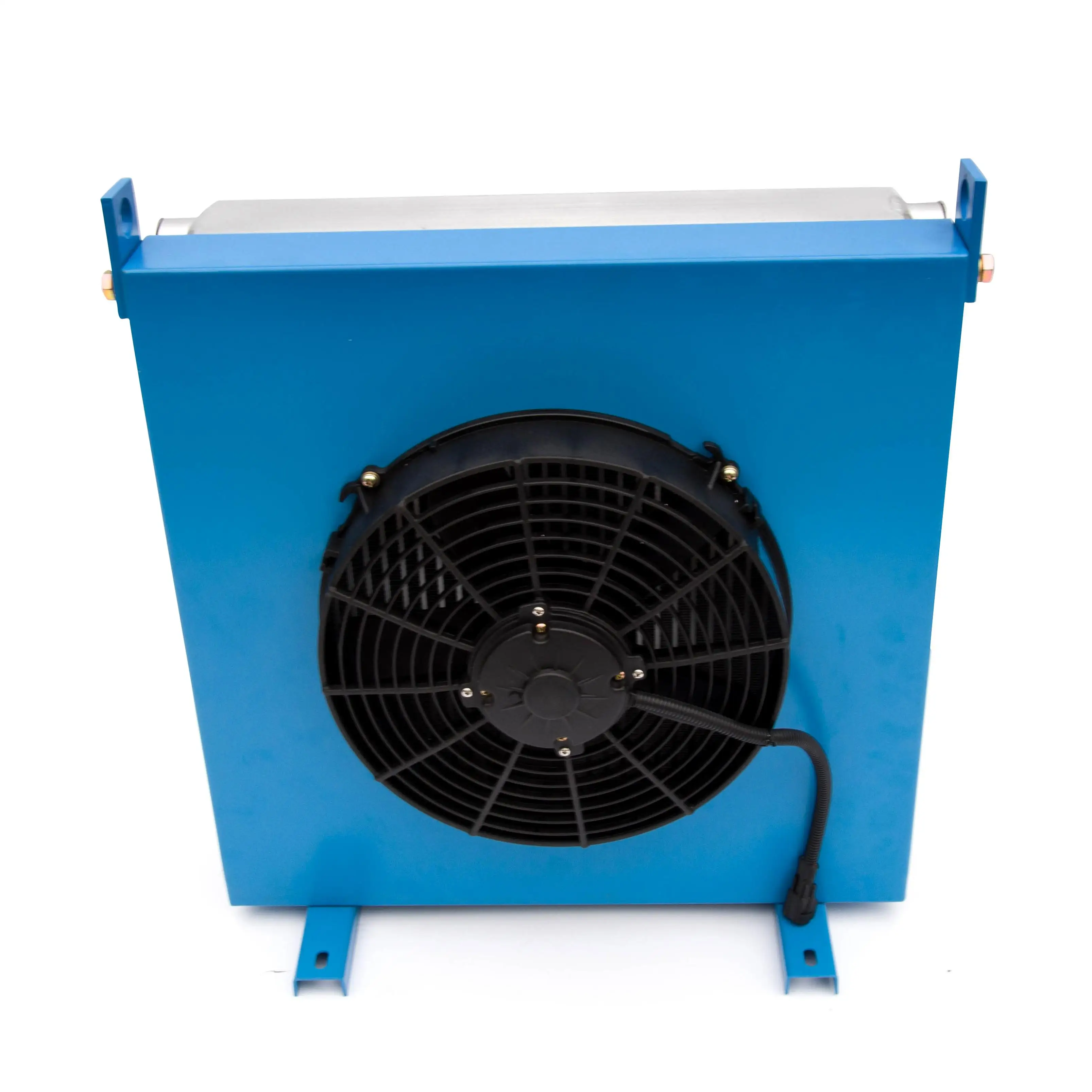 Hydraulic Oil Air Coolers With Fan Heat Exchanger With Fan Hydraulic ...