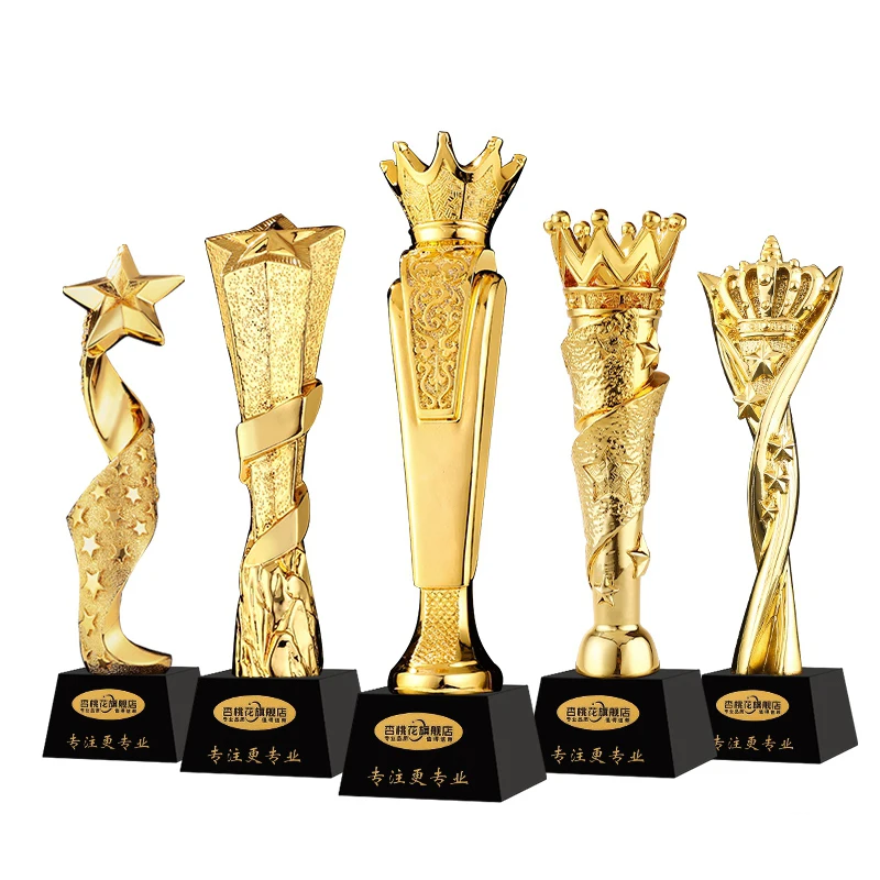 Wholesale sublimation Custom Engraved Resin Trophy Customized Trophy ...