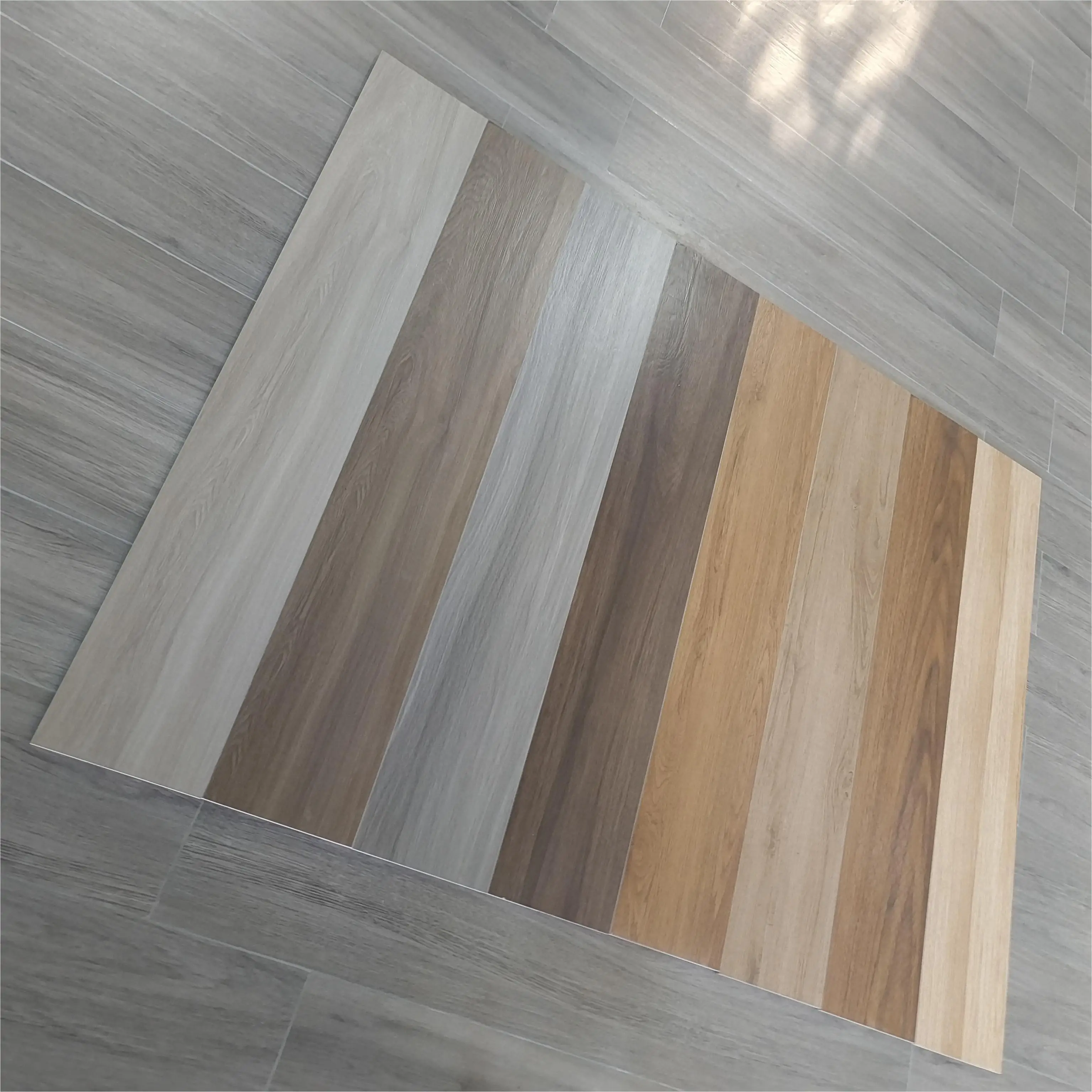 Wood Grain Texture Strip 150x900 Porcelain Ceramic Tile