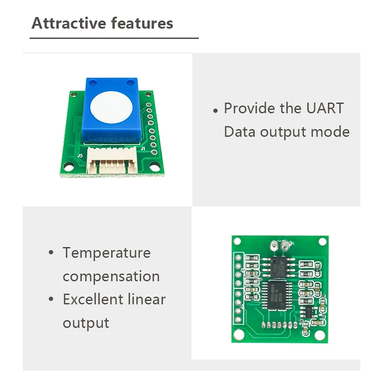 Electrochemical Nh3 Ammonia Sensor Nh3 Gas Sensor Module For Public ...