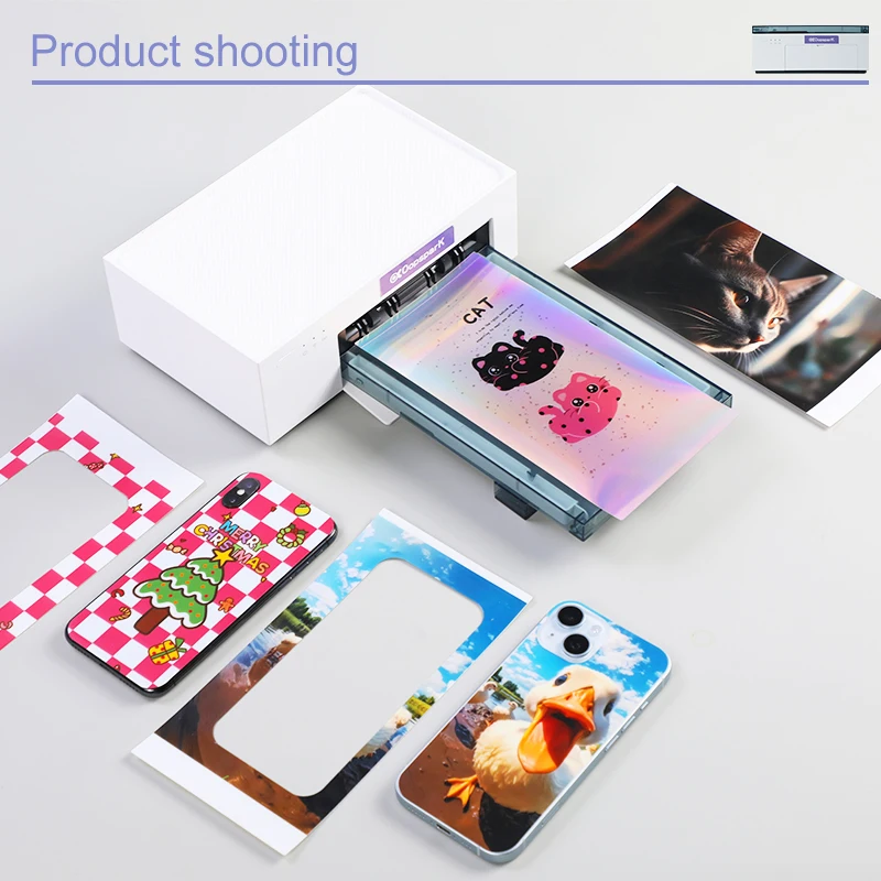 2024 Hot Selling Oopspark Mini Intelligent Small Photo Printer