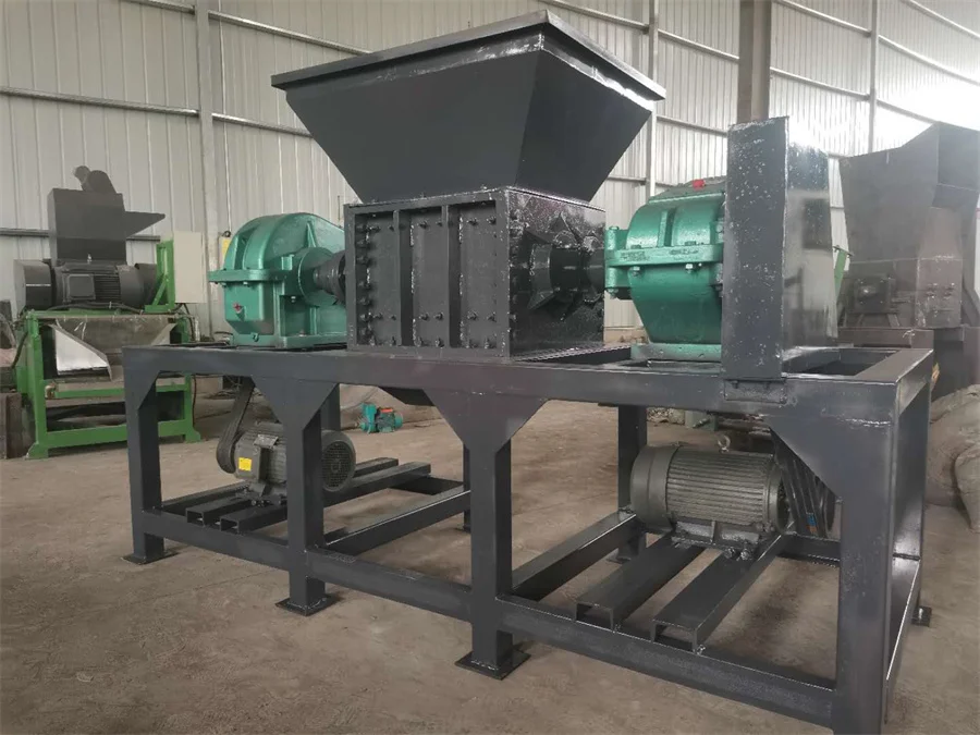 800 Single Shaft Industrial Paper Shredder Machine Shredder Scrap ...