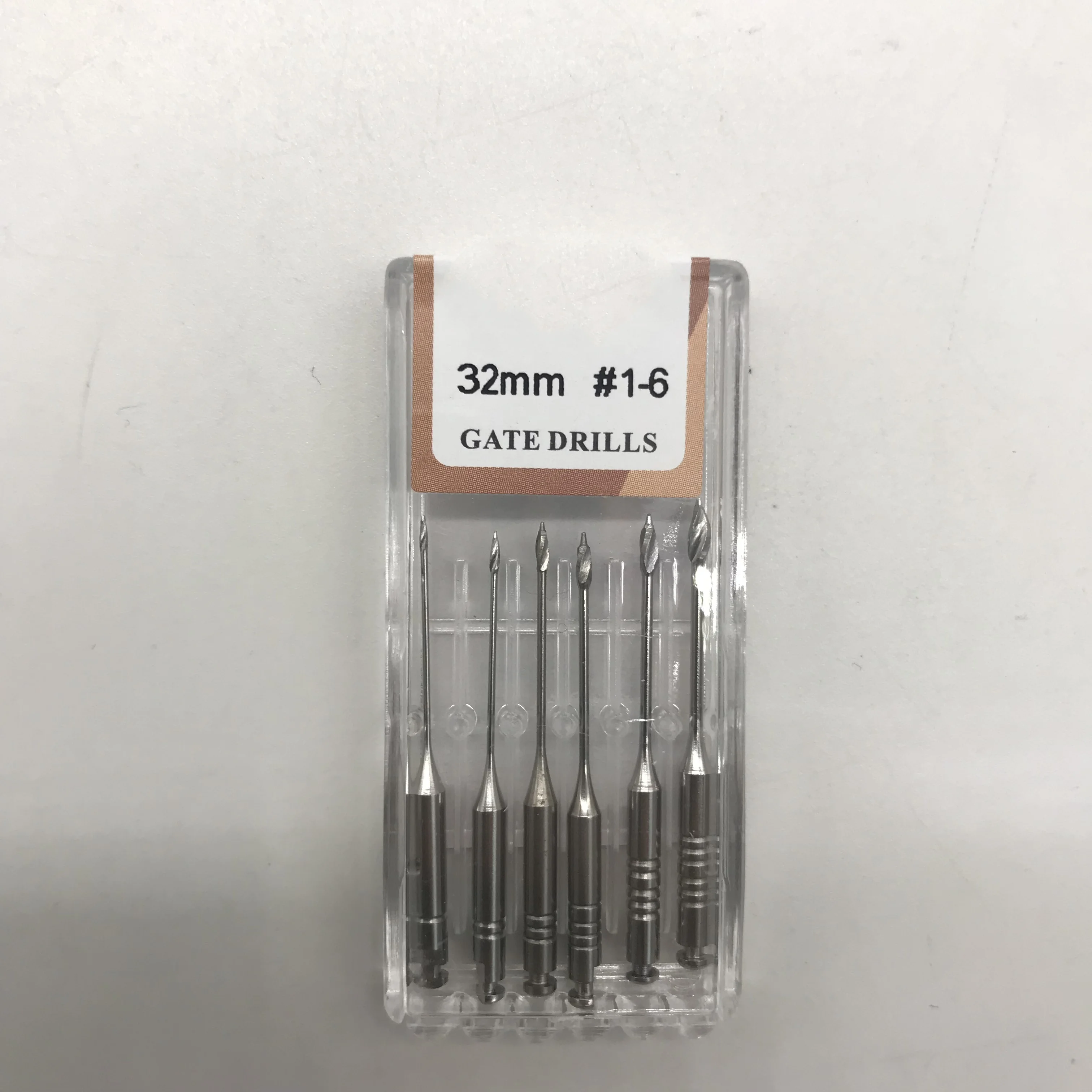 CE Approved Dental Gate Drills #1-6 D-Super Files Made of Medical ...