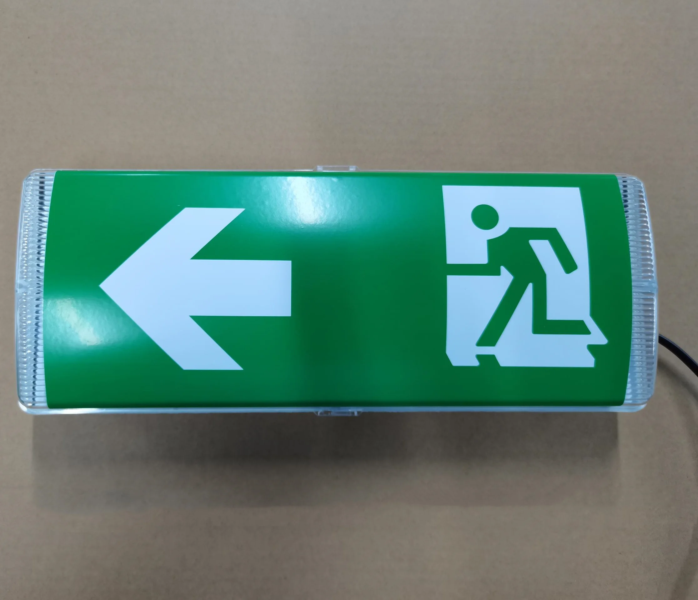 5w Ip65 Waterproof Led Emergency Light With Exit Sign & 3-hour Battery ...