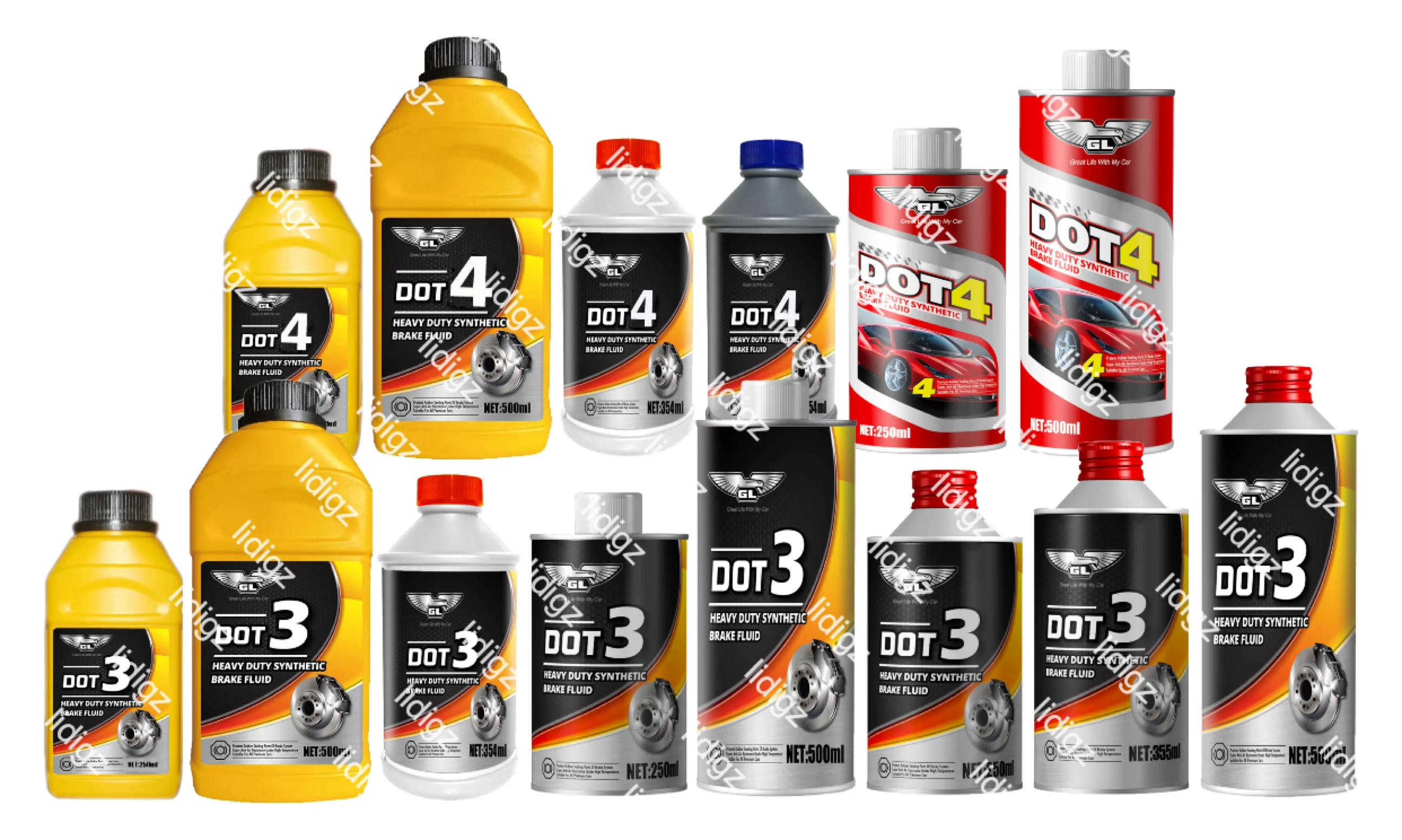 Wholesale Brake Fluid Penetrant Oil Llubricant Dot3 Break Fluid