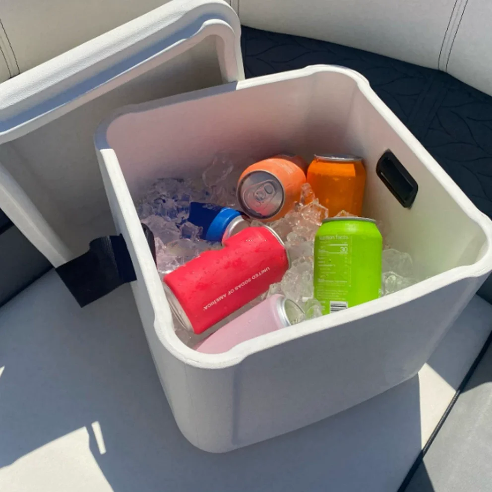 New Cooler Carrying Case: Outdoor Indoor Storage Drink Cooler Box ...