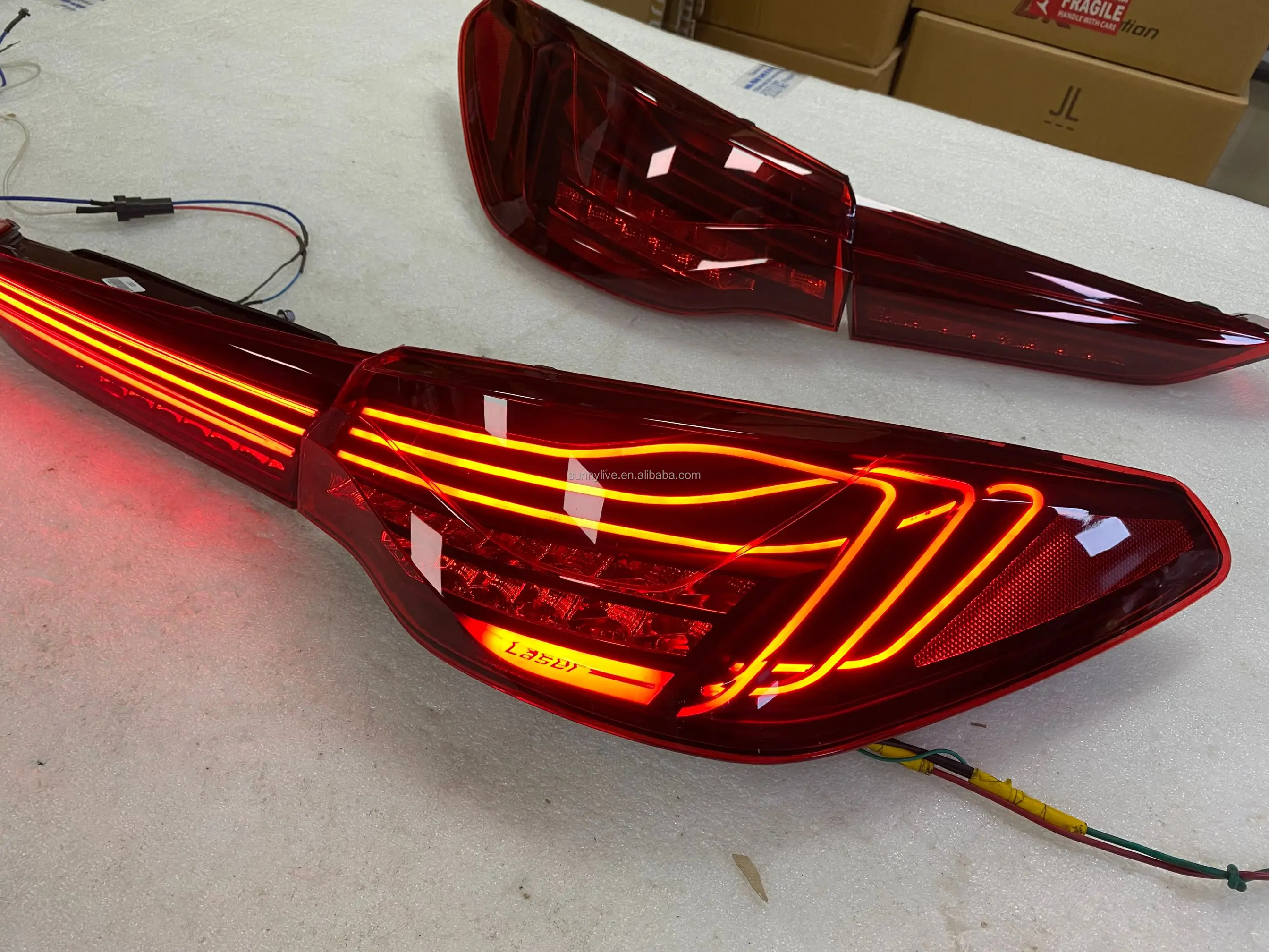 BMW 4-Series CSL G22 G23 G26 G82 Tail Lamp Assembly 2020-2023