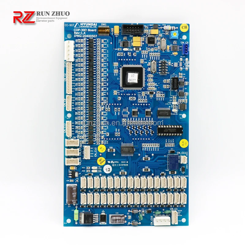 Hyundai Elevator Cop-30d Car Cop Pcb Control Board Elevator Display ...