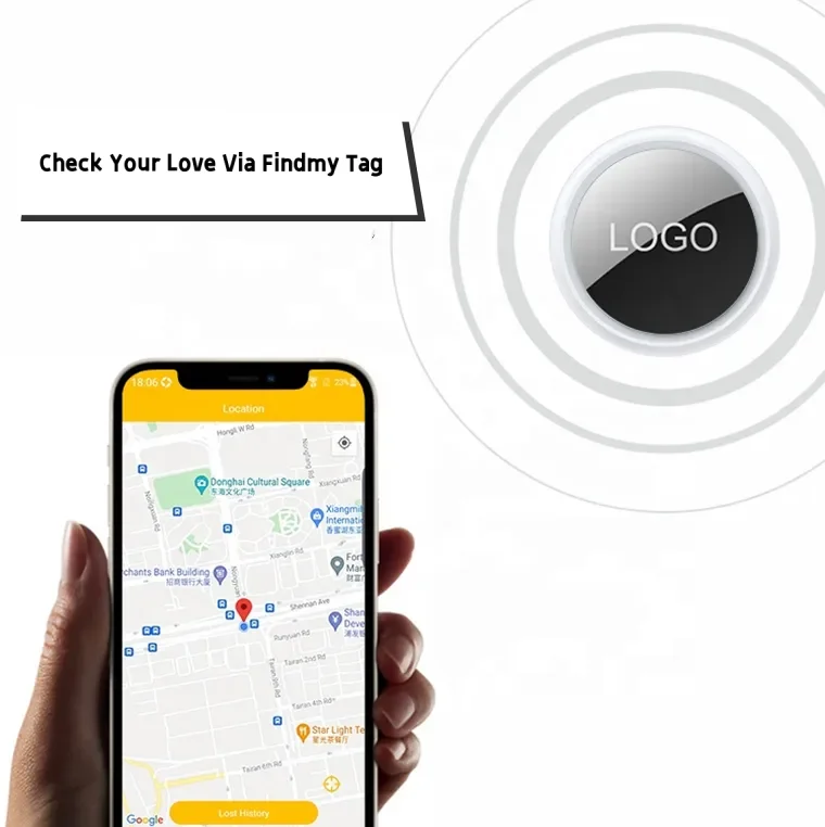 Airtag Tracker Air Tag Find My Blue Tooth Wireless Tracker Locator Pet ...