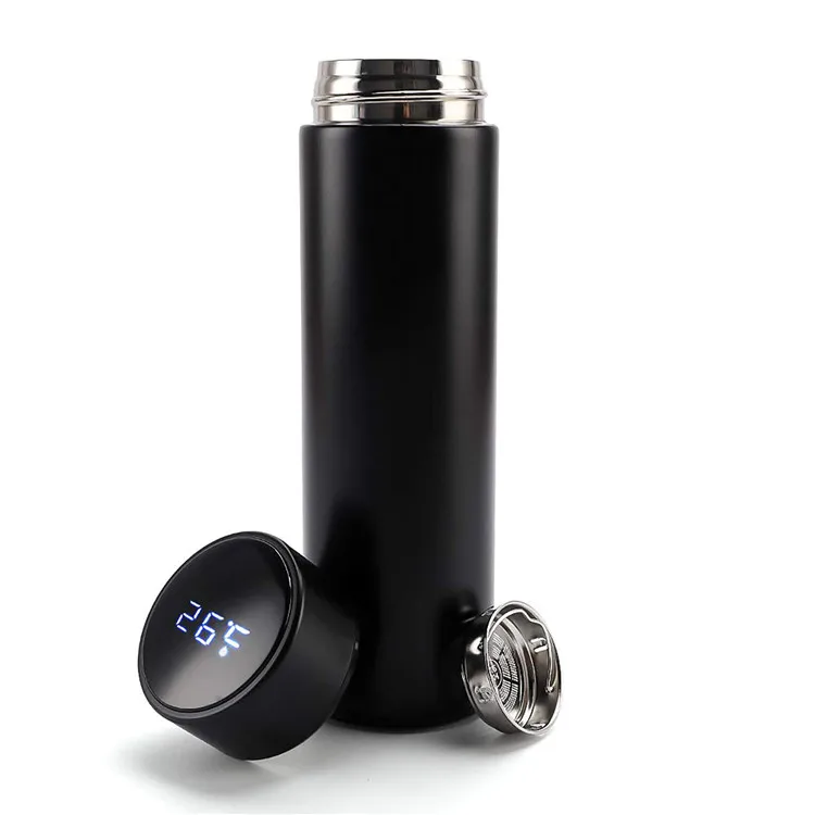 Y42 Smart Stainless Steel Water Bottle With Led Temperature Digital ...