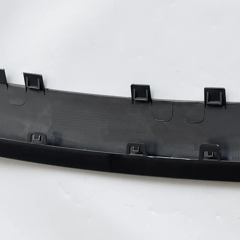 Front Bumper Lower Black Air Deflector For Jeep Cherokee 2014-2018 ...
