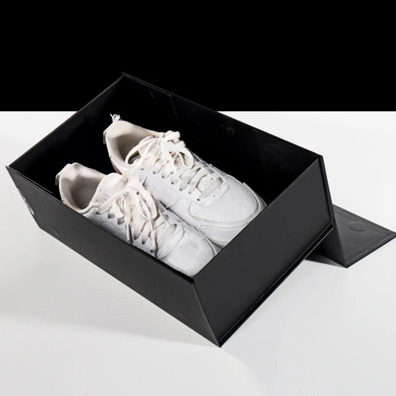 Xinxiezhi High-end Cardboard Shoe Packaging Boxes Design Pattern Magnet ...