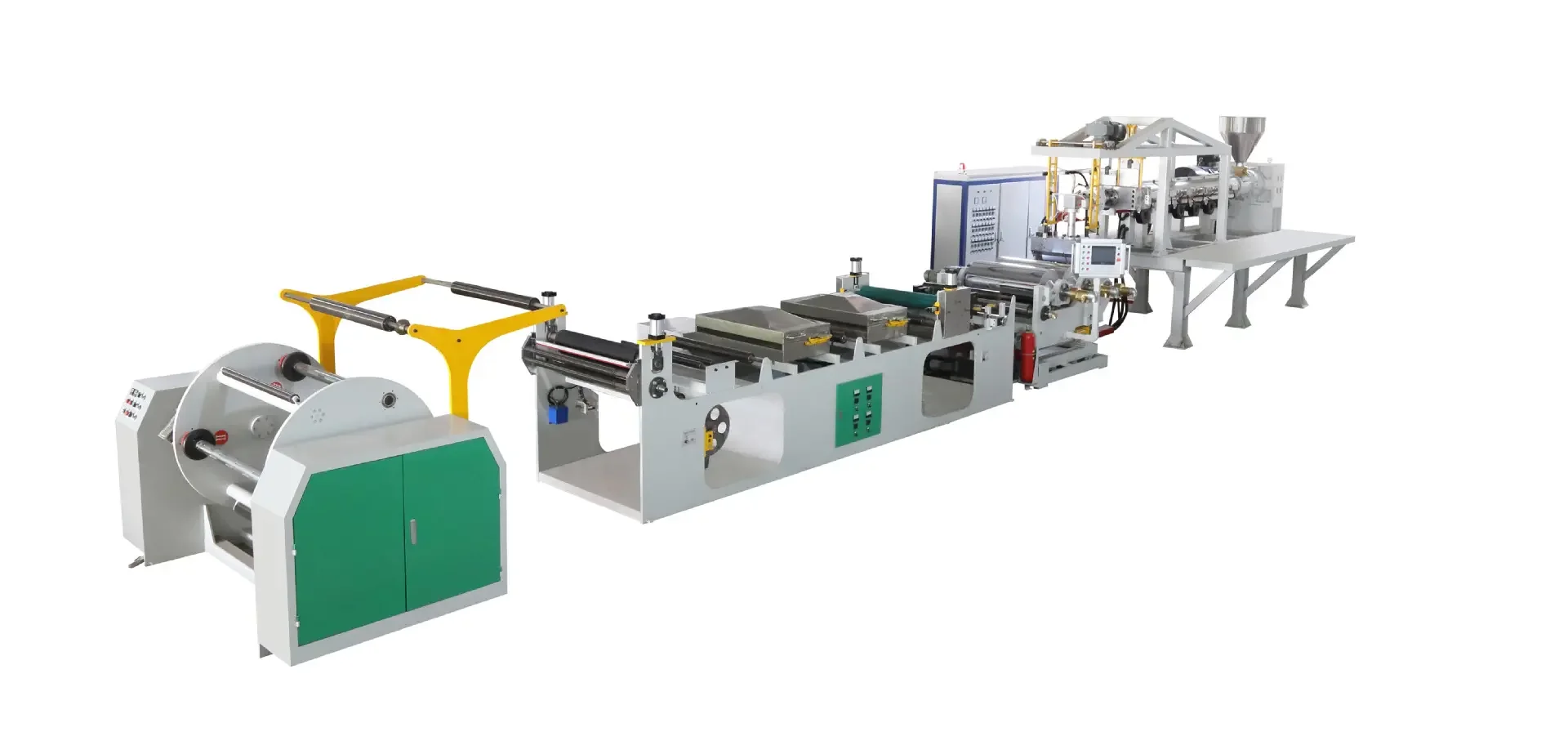PP PS Sheet Extrusion Line - Automatic & Durable Machine